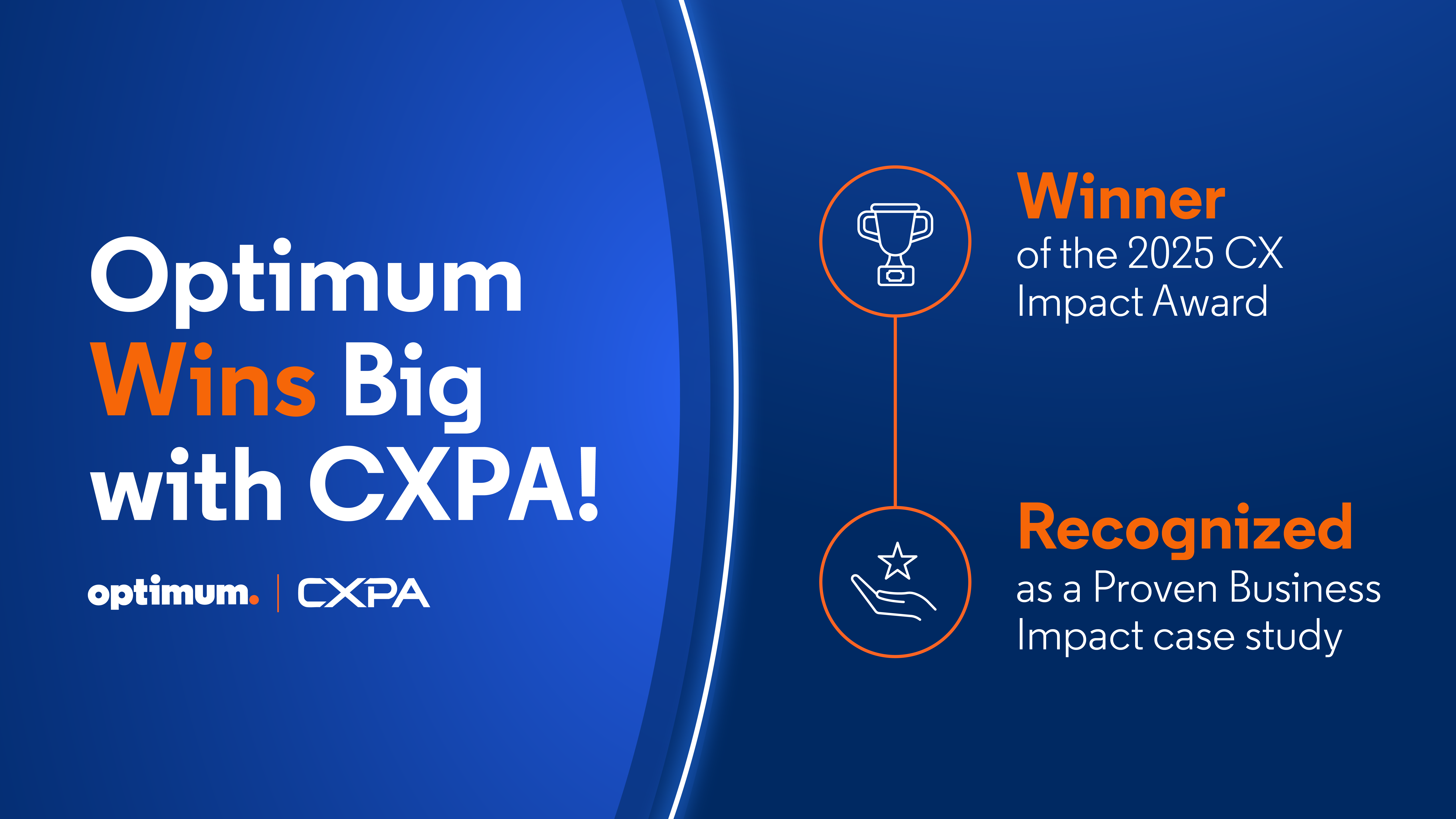 Optimum Wins 2025 CXPA Awards for Best Fiber Internet & Service